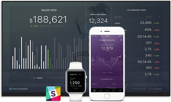 RocketScreens Individual Apps Page - Databox